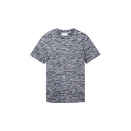 Tom Tailor T-Shirt Herren Gr&ouml;&szlig;e XXXL navy / wei&szlig;