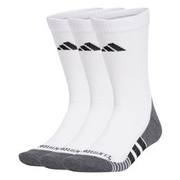 adidas Performance Sportsocken 'Performance CLIMACOOL Cushioned Crew 3 Pairs' Herren Gr&ouml;&szlig;e 37/39 dunkelgrau / schwarz / wei&szlig;