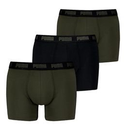 Puma Boxer shorts male Green, Black size XXL