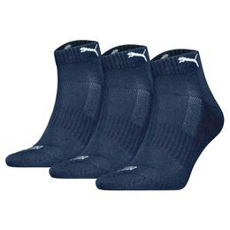 Puma Socks female Blue size 35-38