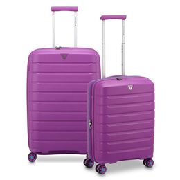 Roncato Suitcase Set 'B-Flying' male Purple size One Size