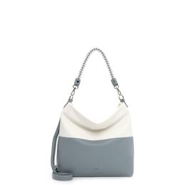 Emily & Noah Emily & Noah Pouch 'Frejus' female Blue, White size One Size