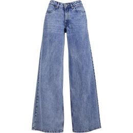 Urban Classics Jeans female Blue size 30
