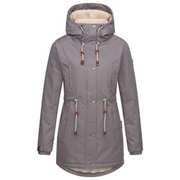 Navahoo Winter Jacket 'IreliaanB991' female Grey size M