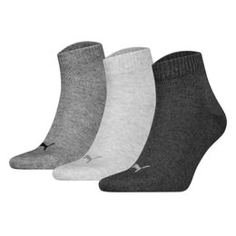 Puma Socks female Grey size 43-46