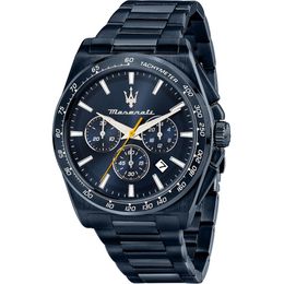 Maserati Analog Watch male Blue size One Size
