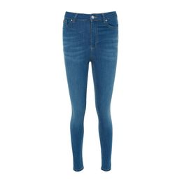Trendyol Jeans female Blue size 40