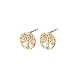 Pilgrim Earrings 'Georgina' female Gold size One Size