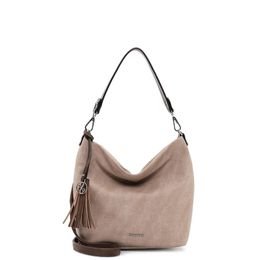 Emily & Noah Emily & Noah Shoulder Bag 'Elke' female Beige size One Size