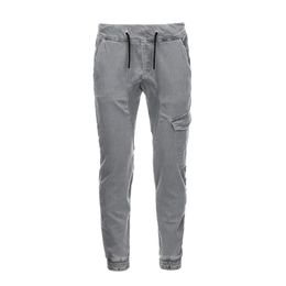 Ombre Cargo Jeans 'PADJ-0112' male Grey size XXL
