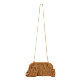 Naemi Clutch female Gold size One Size