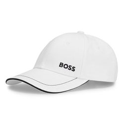 BOSS Cap Damen Gr&ouml;&szlig;e 55/60 schwarz / wei&szlig;