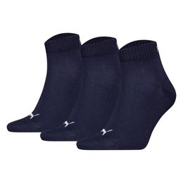 Puma Socken Damen Gr&ouml;&szlig;e 39/42 blau / dunkelblau / wei&szlig;
