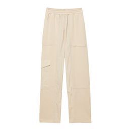 Pull&Bear Pull&bear Cargo Pants female Beige size XL
