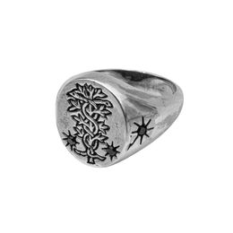 Haze&Glory Haze&glory Ring 'Antidote' male Silver size 56