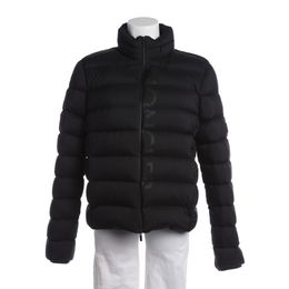 Moncler &Uuml;bergangsjacke Damen Gr&ouml;&szlig;e XL Second Hand schwarz