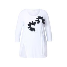MIAMODA Shirt female White size 42