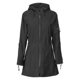 Ilse Jacobsen Performance Jacket 'Rain07' female Black size 38