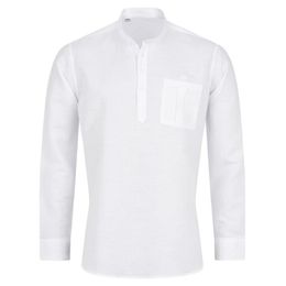 Indumentum Button Up Shirt male White size XL