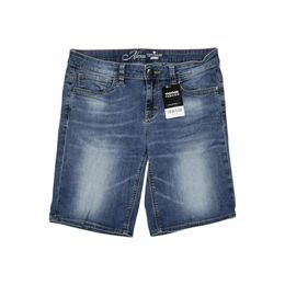 Tom Tailor Shorts Damen Gr&ouml;&szlig;e M Second Hand blau