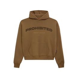 Prohibited Sweatshirt male Brown size XS