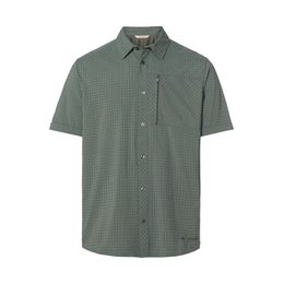 Vaude Athletic Button Up Shirt 'Seiland ST IV' male Green size M