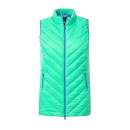 Ulla Popken Vest female Green size 58-60