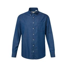 JP1880 Button Up Shirt male Blue size 3XL