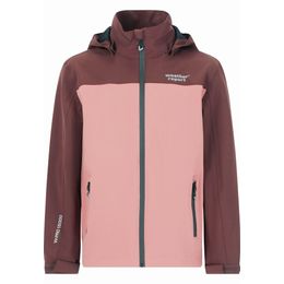 WEATHER REPORT Outdoorjacke 'Borise Jr.' Jungen Gr&ouml;&szlig;e 164 rosa