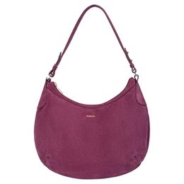 Roeckl Shoulder Bag 'LIBERTY SCHULTERTASCHE NUBUK MEDIUM' female Purple size Onesize