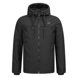 Arctic Seven Winter Jacket male Black size XXXL