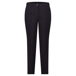 Betty Barclay Pleated Pants female Black size 48