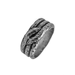 Haze&Glory Haze&glory Ring 'Intertwined' male Silver size 62