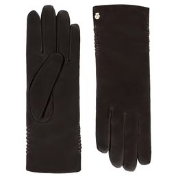 Roeckl Full Finger Gloves 'REGINA' female Brown size 8,5