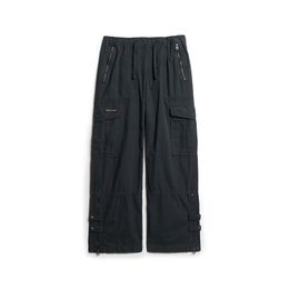 Superdry & Co Cargo Pants female Blue size 34