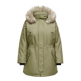 Only Carmakoma Winter Parka 'Irena' female Green size 52