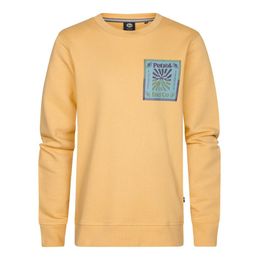 PETROL INDUSTRIES Sweatshirt boy Yellow size 164