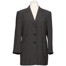 Gerry Weber Blazer Damen Gr&ouml;&szlig;e L Second Hand grau