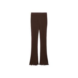 Mango Pants 'Marylin' female Brown size L