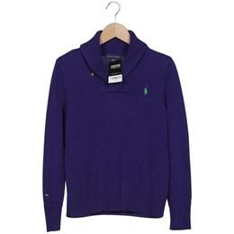 Polo Ralph Lauren Pullover Damen Gr&ouml;&szlig;e L Second Hand lila