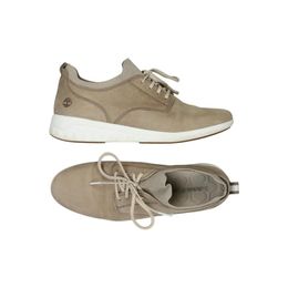 Timberland Halbschuh Damen Gr&ouml;&szlig;e 39 Second Hand beige