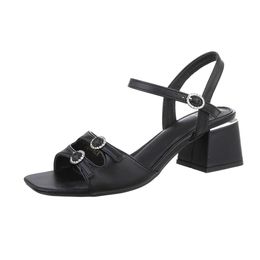 Ital-Design Sandals female Black size 38