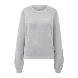 Qs Sweater female Grey size M
