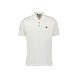 NO EXCESS Poloshirt Herren Gr&ouml;&szlig;e XL wei&szlig;