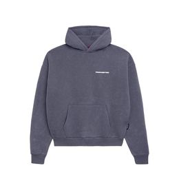 Prohibited Sweatshirt Damen Gr&ouml;&szlig;e XXL dunkelgrau / wei&szlig;