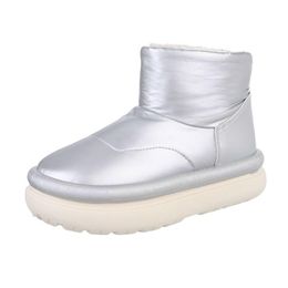 Ital-Design Snow Boots female Silver size 40