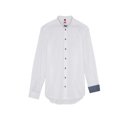 Spieth & Wensky Spieth & Wensky Traditional Button Up Shirt 'Brambach' male White size 45-46