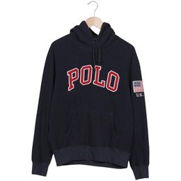 Polo Ralph Lauren Kapuzenpullover Herren Gr&ouml;&szlig;e M Second Hand marine