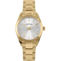 Jacques Lemans Analoguhr Damen Gr&ouml;&szlig;e One Size gold