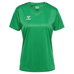 Hummel Performance Shirt 'Authentic' female Green size XXL